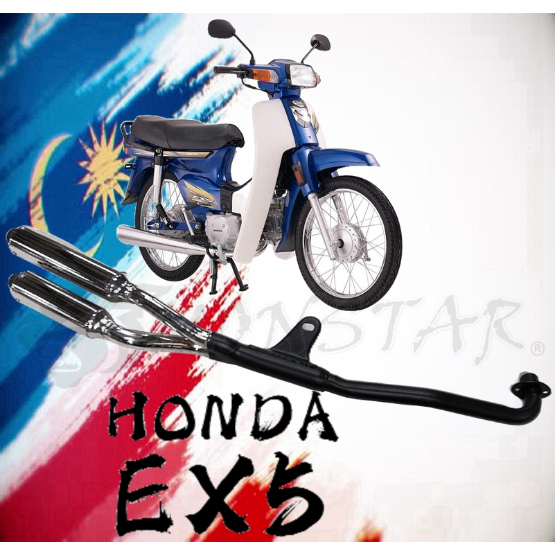 ekzos COBRA TWIN EX5 MONSTAR Special Limited Edition Honda exzos dream ...