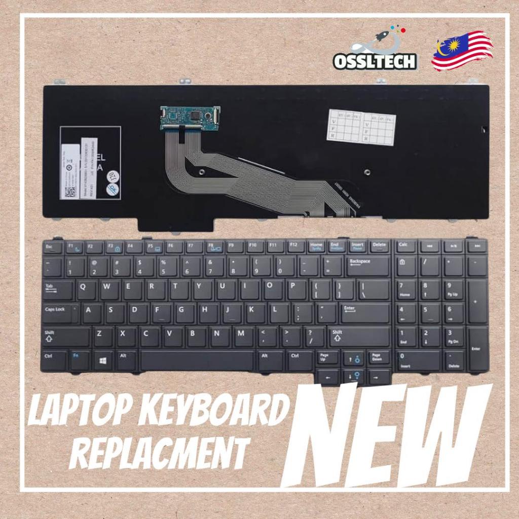 DELL Latitude E5540 4RNXY Laptop Keyboard | Shopee Malaysia