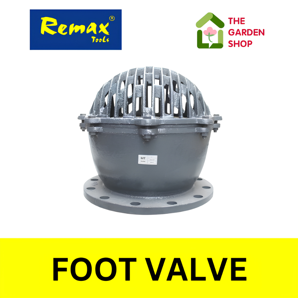 REMAX CAST IRON FOOT VALVE (6 or 8 INCH WITH FLANGED END) | Shopee Malaysia