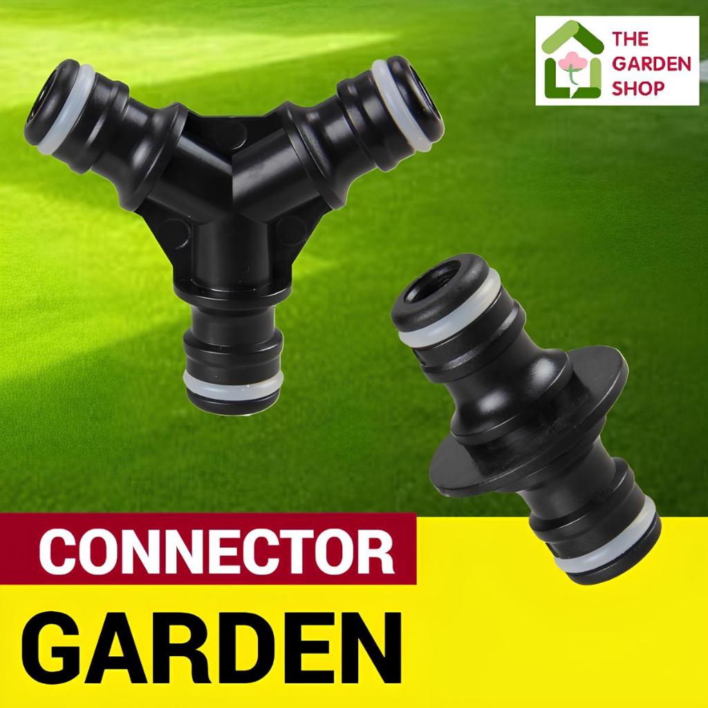 ect Double Headed Pacifier Tap Hose Connector Faucet Adapter Garden ...