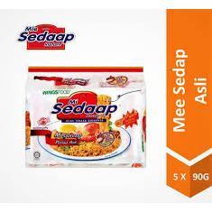Mi Sedaap --- Mi Goreng Perisa Asli 90g X 5s | Shopee Malaysia