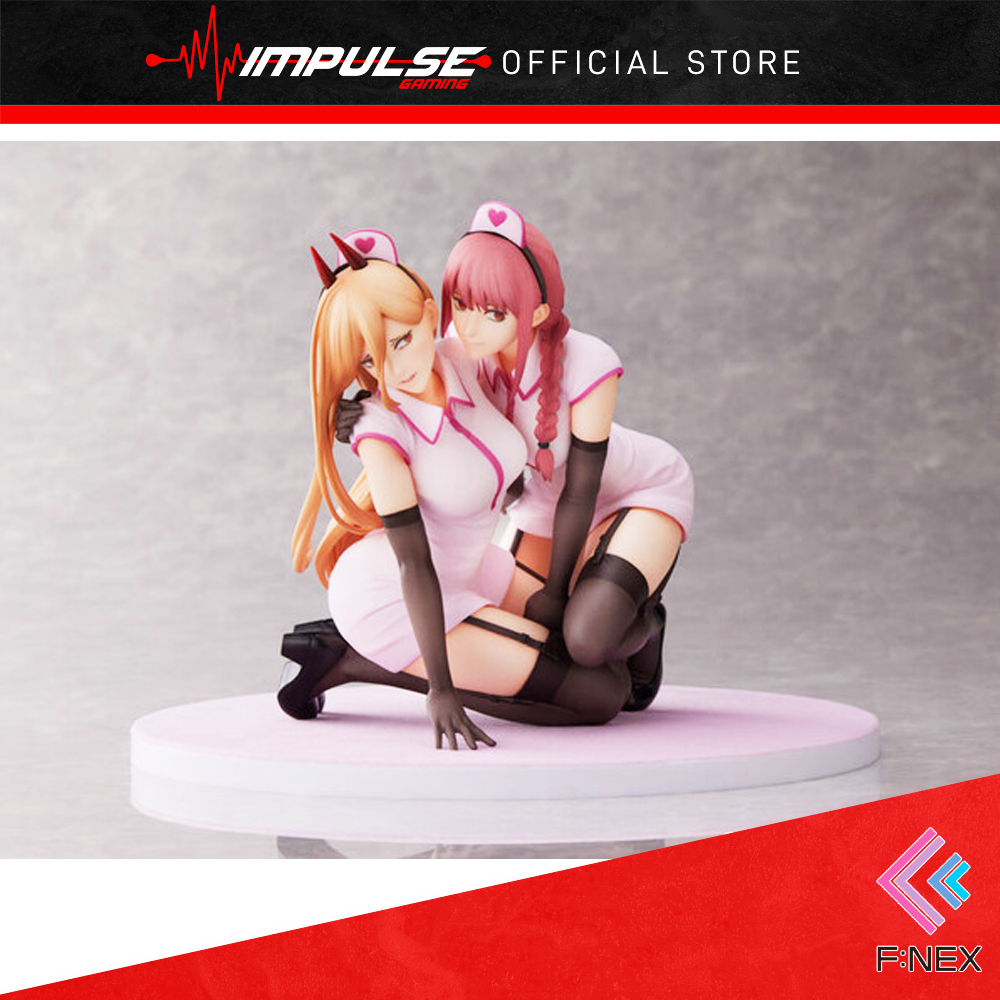 Furyu FNEX Corporation Chainsaw Man Power & Makima Nurse | Shopee Malaysia