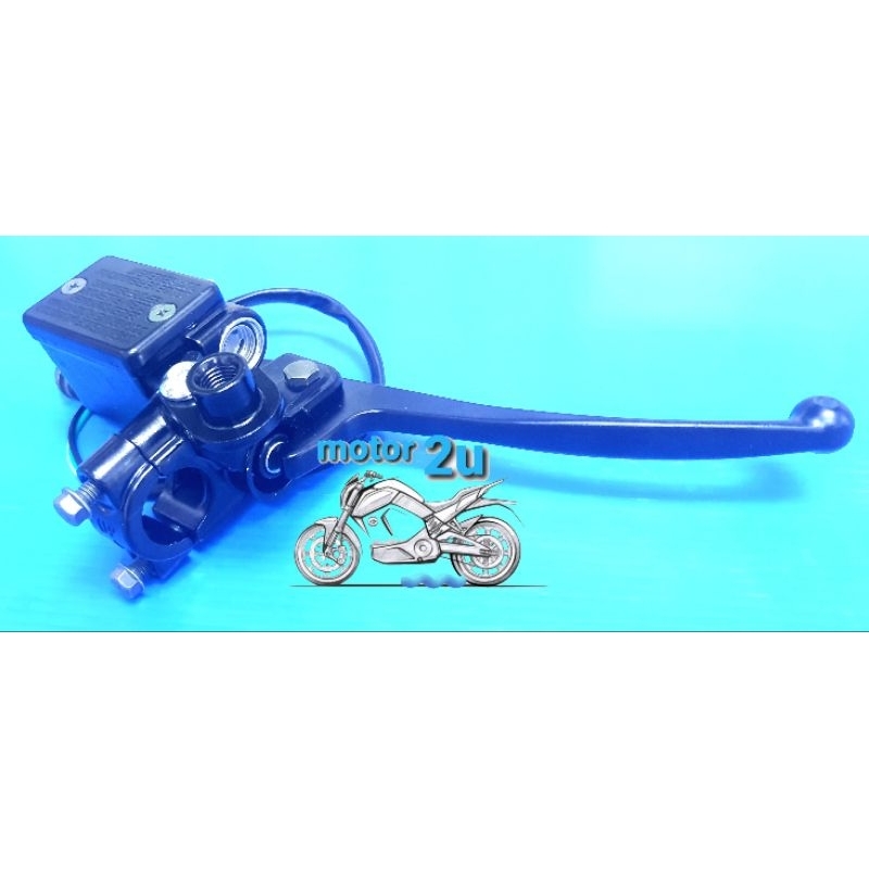 SM SPORT Front Disc Master Brake Pump Set Disk Brek Depan Atas | Shopee ...