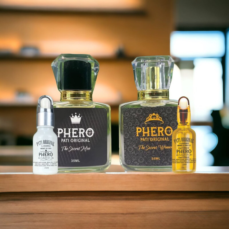 PROMOSI⭐️PATI ORIGINAL PHERO MEN WOMEN PHERO PRIME MINYAK WANGI LELAKI ...