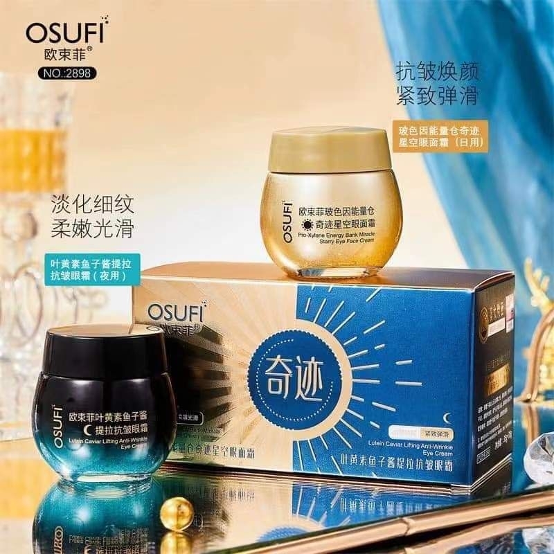 k3115 欧束菲抗皱眼霜组合k3115 Ou Shufei gabungan krim mata anti-kedutan | Shopee ...