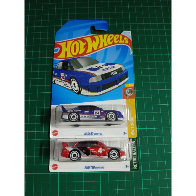 Audi 90 Quattro hot wheels mattel diecast 1/64 1:64 muscle | Shopee ...