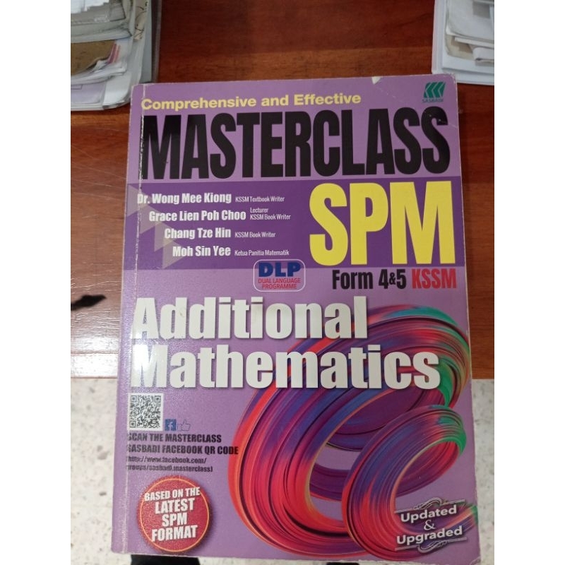 Masterclass SPM Add Maths | Shopee Malaysia