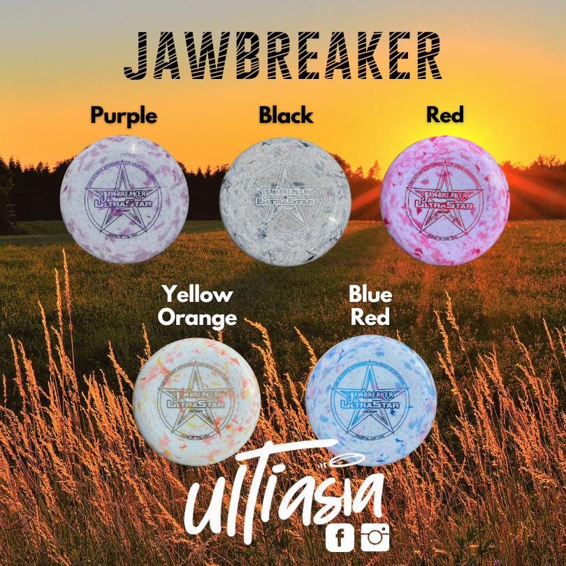 Official 175g DISCRAFT Jawbreaker Ultrastar Ultimate Frisbee Disc ...