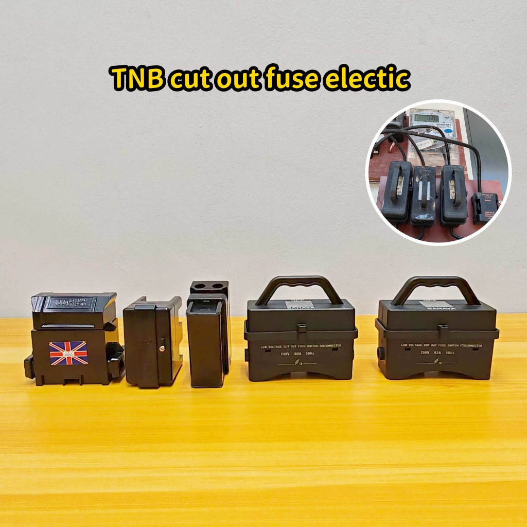 YeeFixx tnb meter safety fuse 63a 100a cut out fuse in home electric ...