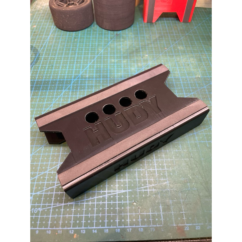 rc car stand 1/10 v2 hudy logo | Shopee Malaysia