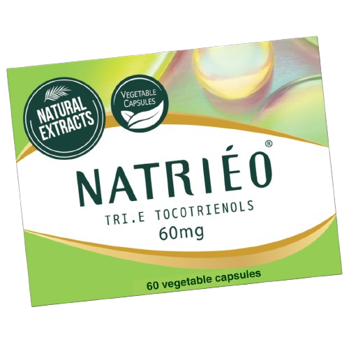 NATRIEO Vegan BIOMAX Tri.E Tocotrienols 60mg (60 Softgel Capsules ...