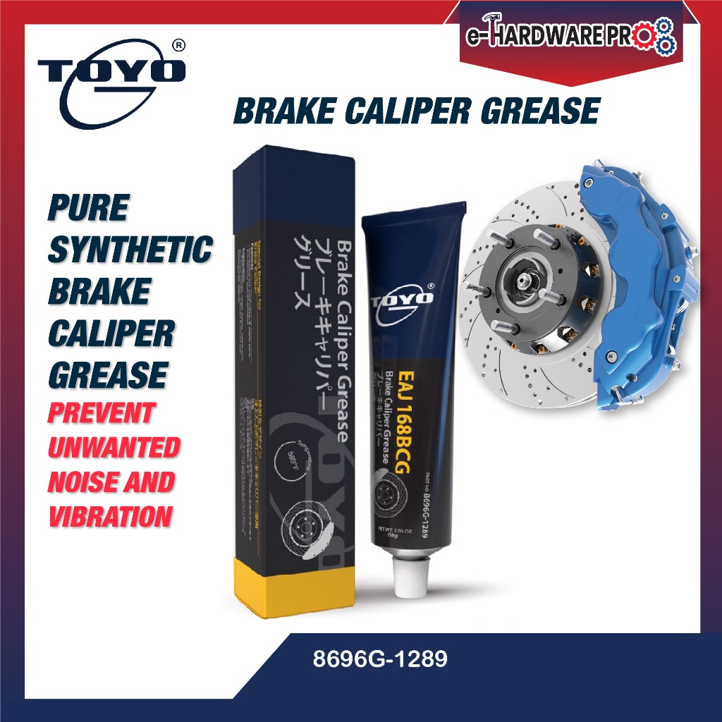 TOYO-G Brake Caliper Grease Caliper Brake Grease Brake Caliper Rubber ...