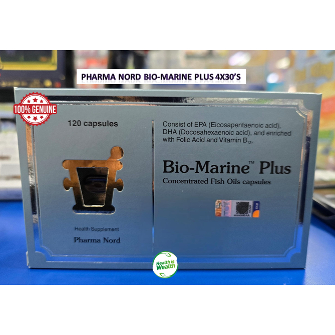 Pharma Nord Bio-Marine Plus 4x30's | 30's [exp: 1/2026] | Fish Oil ...