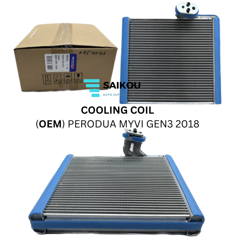 Cooling Coil CHINA NEW Perodua Myvi 2017/2018 Gen 3 Denso System ...
