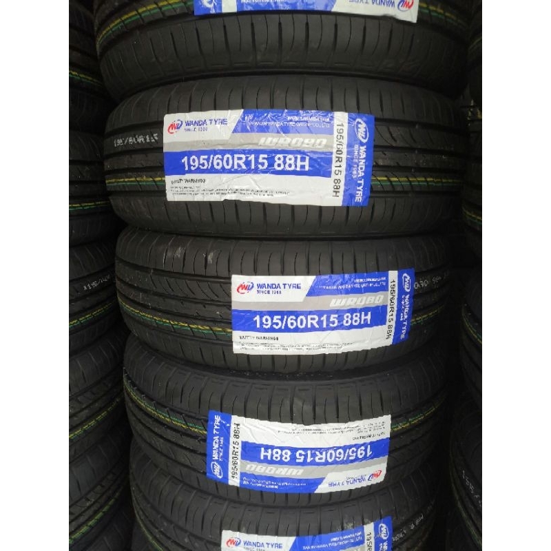 195/60/15 Wanda WR080 Tyre Tayar | Shopee Malaysia