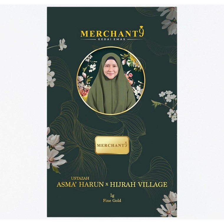Merchant9 x UAH Koleksi Eksklusif Gold Bar 9999 | Shopee Malaysia