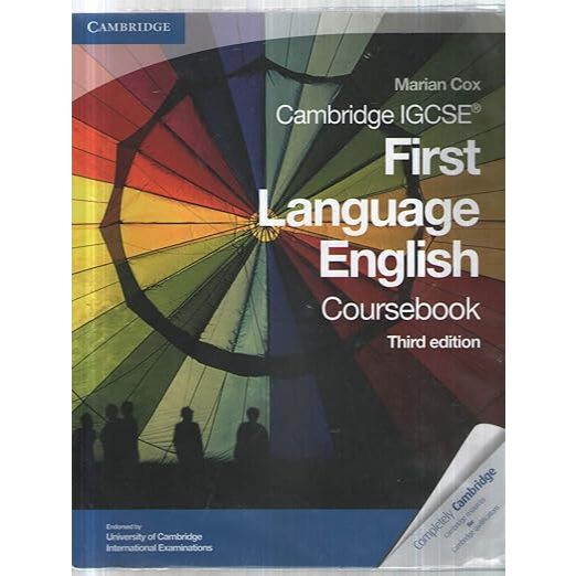IGCSE First Language Coursebook | Shopee Malaysia