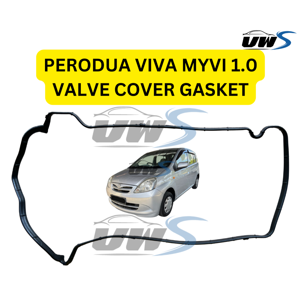 PERODUA VIVA MYVI 1.0 VALVE COVER GASKET | Shopee Malaysia
