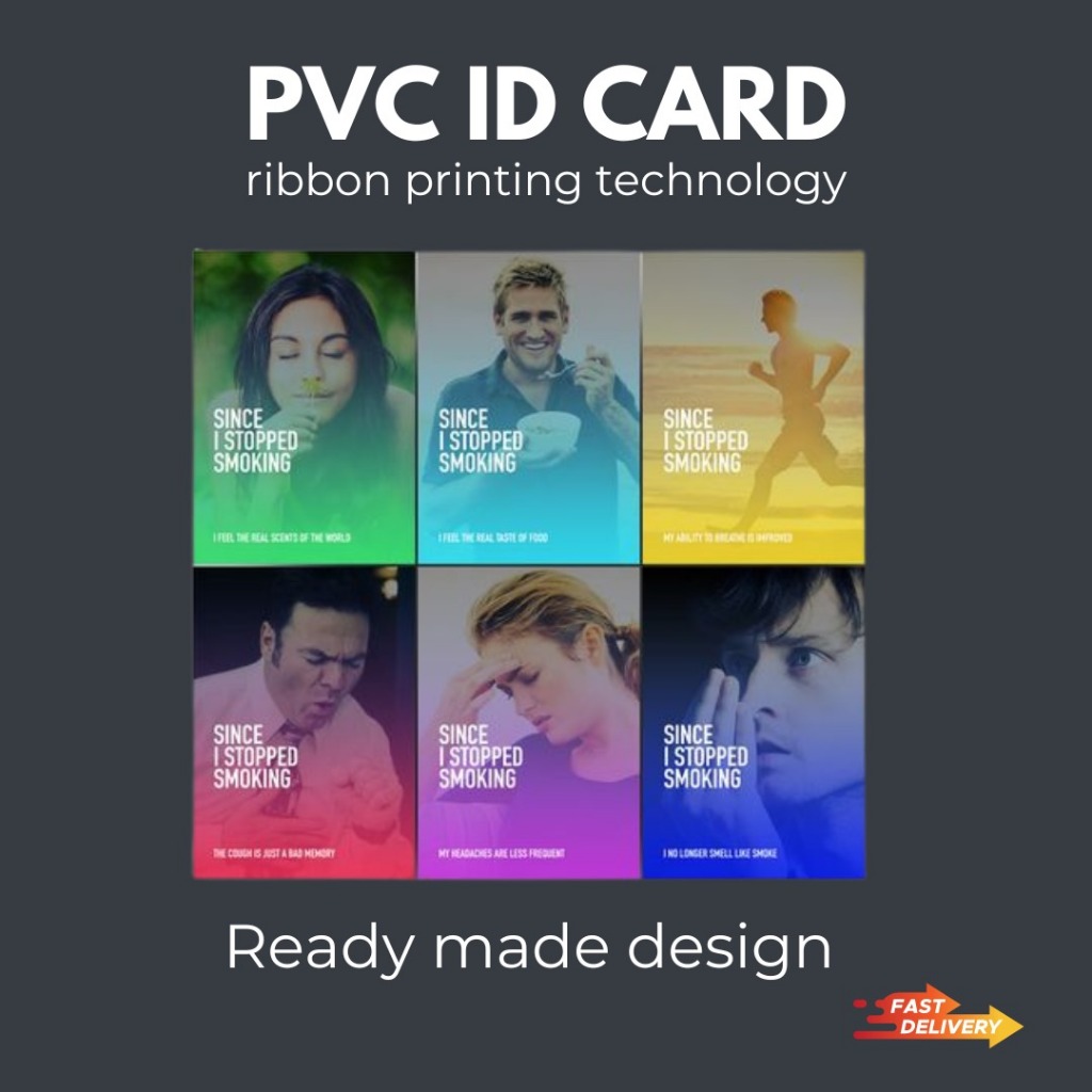 PVC NFC ID Card Member Card NFC Card Printing QR Code Card Printing | Shopee Malaysia