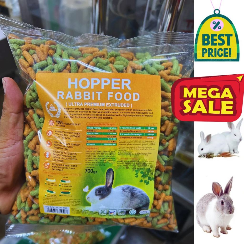 Repack - Rabbit Food 700gm | Shopee Malaysia