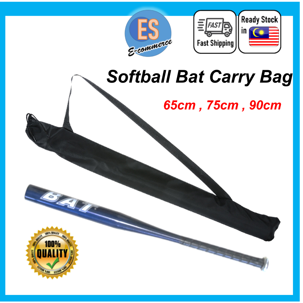 Softball Bat Carry Bag Softball Bat Cover Sarung Kayu Softball | Shopee ...