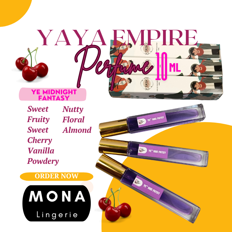 Yaya Empire Perfume Original 10ml Minyak Wangi Perempuan Setanding ...