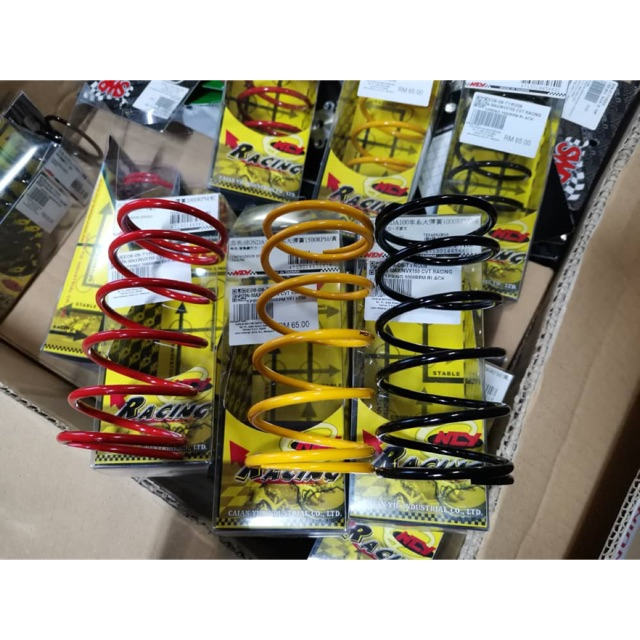 NCY RACING CVT SPRING *** 1000RPM 1200RPM 1500RPM 18000RPM 2000RPM ...