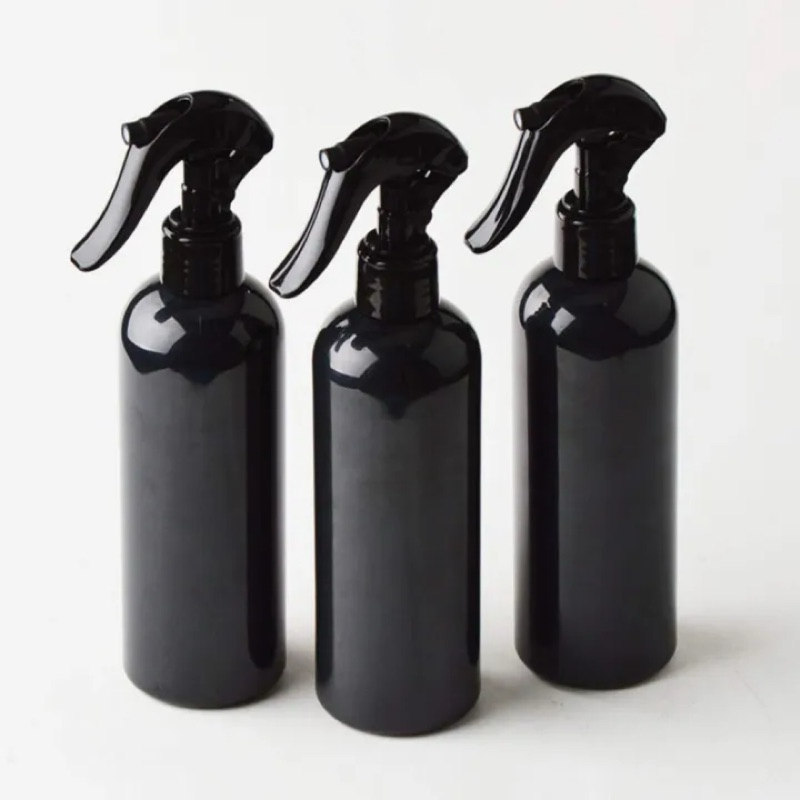 [READY STOCK] BOTOL SPRAY HITAM DAN CLEAR WITH LOCK 250ML / 500ML ...