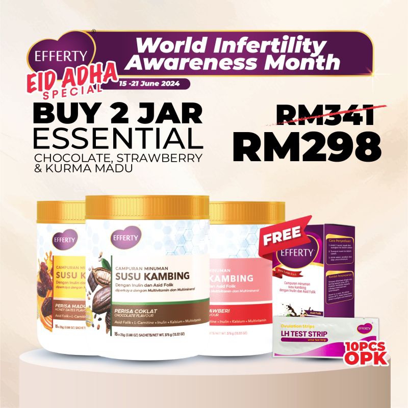 EFT00130 SUSU EFFERTY COMBO 2 BOX | Shopee Malaysia