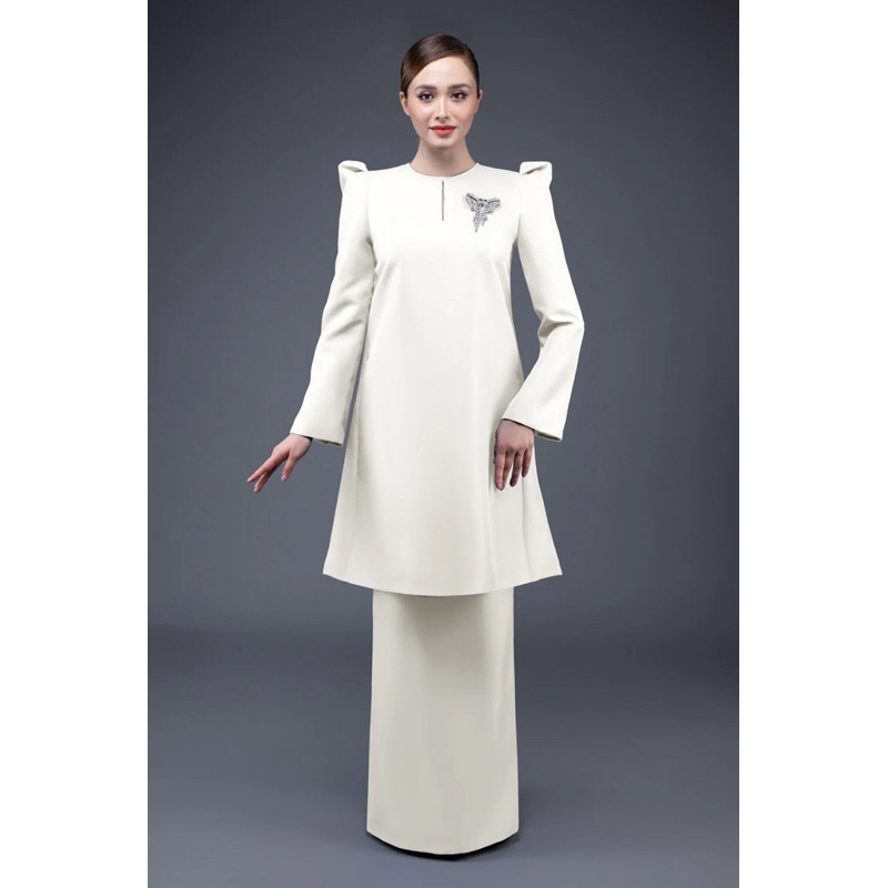 Ready Stock. RR Rizman Ruzaini Baju Kurung Basic kurung pahang plain ...