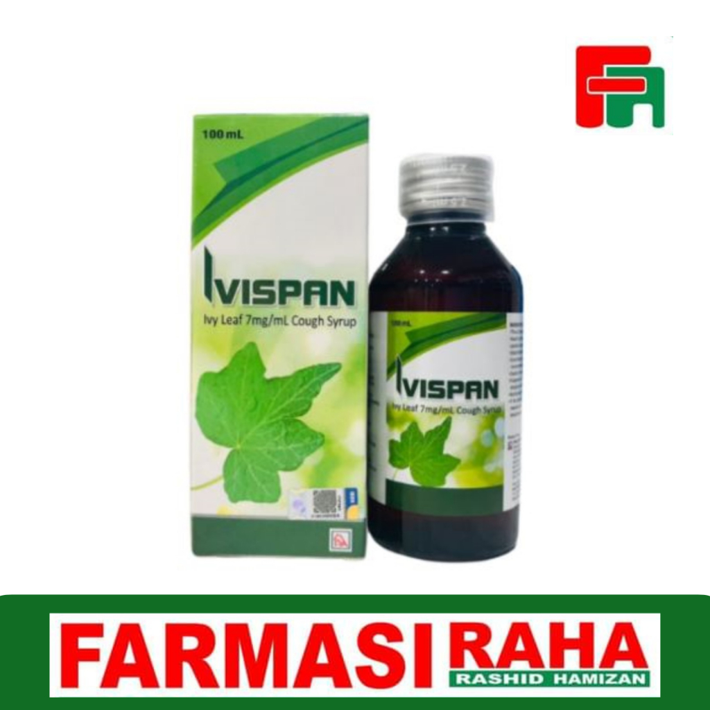 IVISPAN IVY LEAF 7MG/ML COUGH SYRUP 100ML | Shopee Malaysia