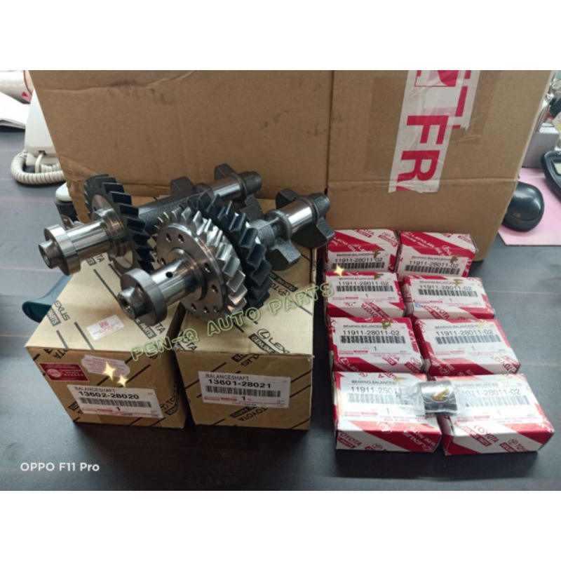 TOYOTA CAMRY ACV 40, ESTIMA ACR 50, VELLFIRE ANH20, SMALL & BIG BALANCE ...