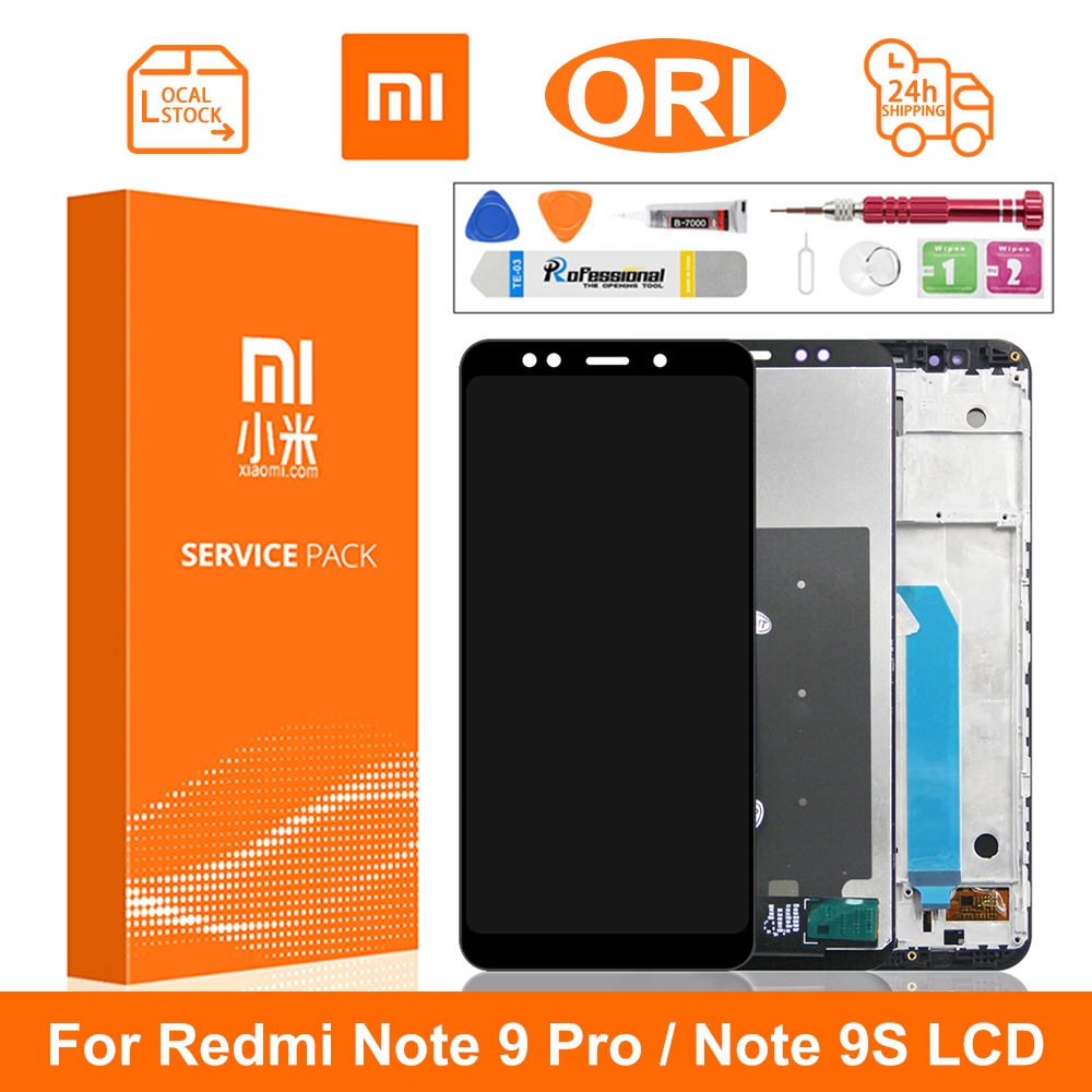 REDMI 5 PLUS LCD TOUCH SCREEN DIGITIZER ASSEMBLY REPLACEMENT PART WITH ...