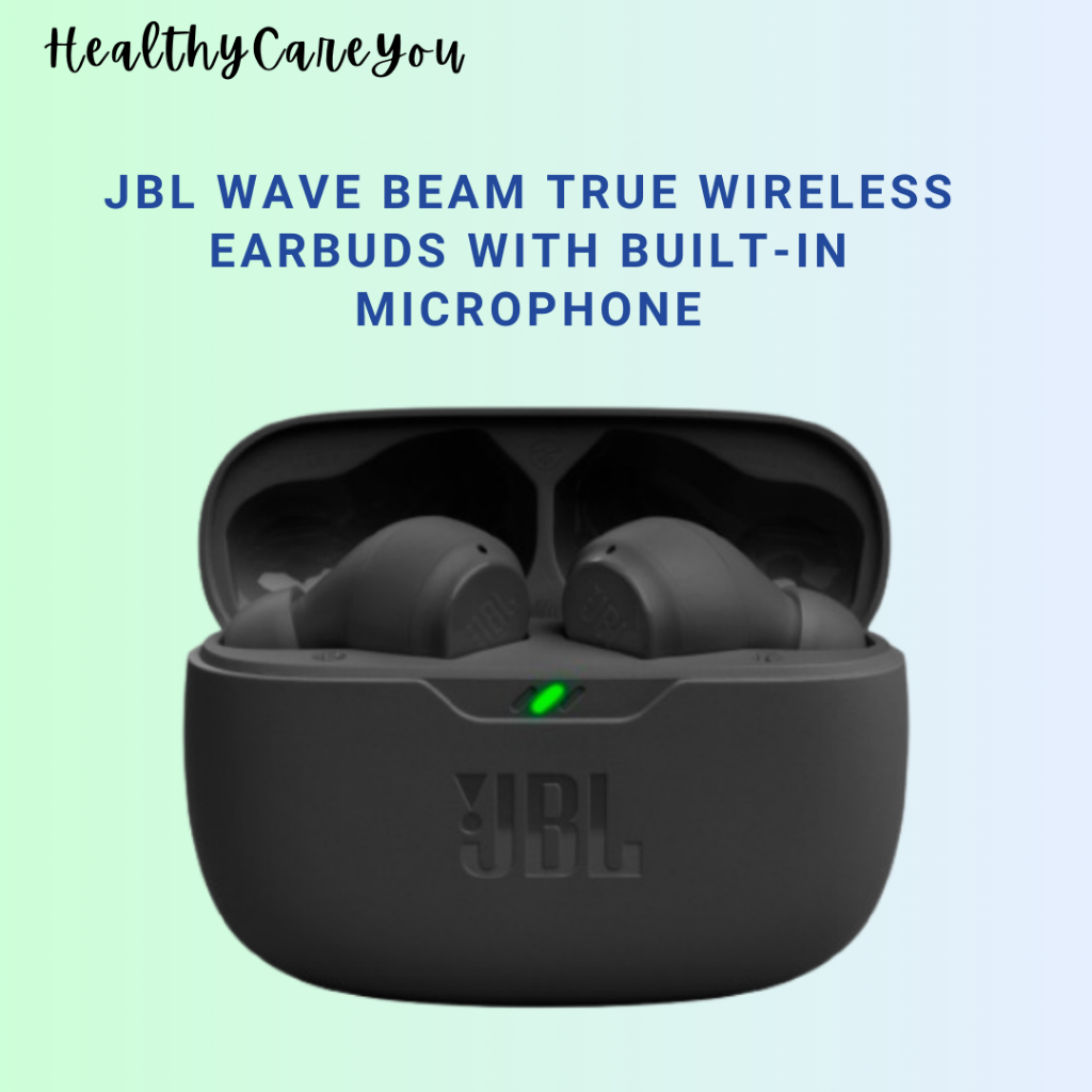 JBL Wave Beam True Wireless Earbuds With Built-in Microphone | Shopee Malaysia