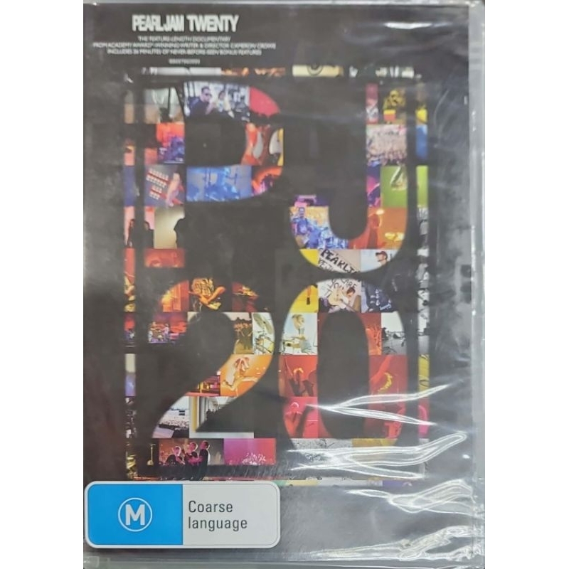Pearl Jam - Twenty (DVD) | Shopee Malaysia