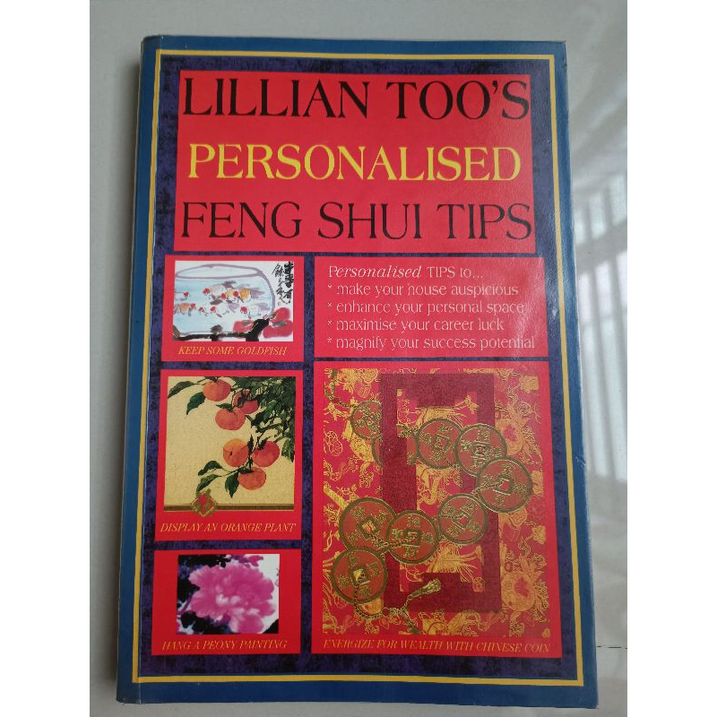 Lillian Too's Personalised Feng Shui Tips (Preloved) | Shopee Malaysia