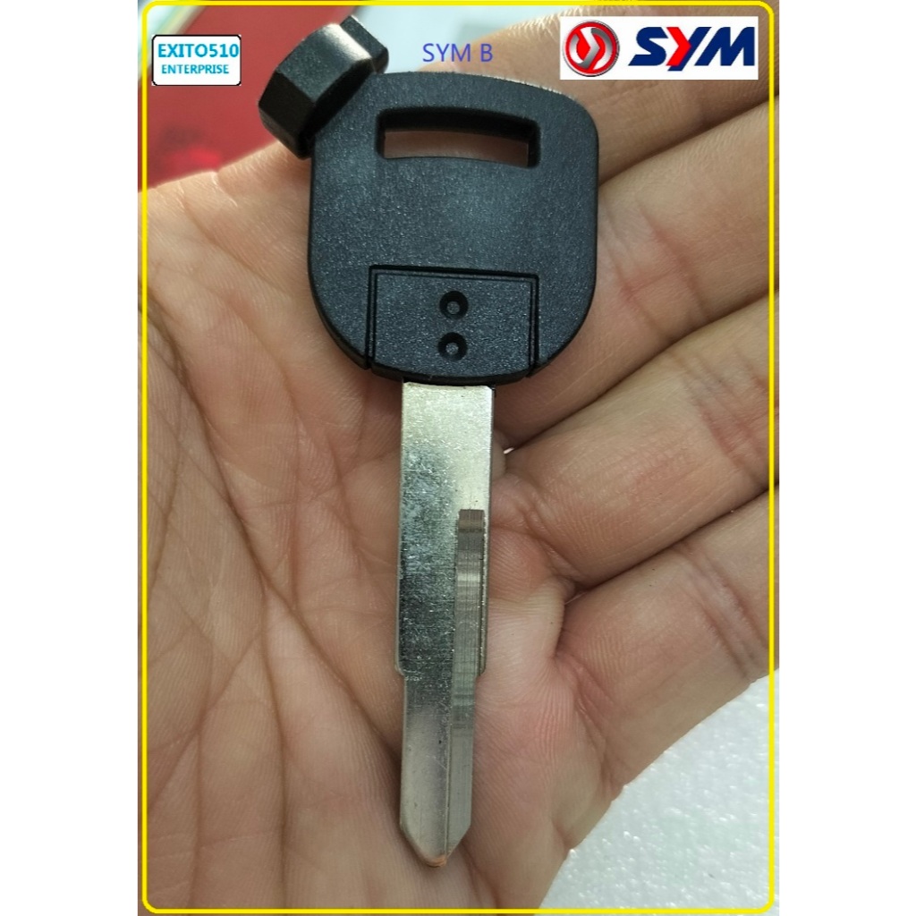 KUNCI SYM /KEY FOR SYM MOTORCYCLE (SYM B) | Shopee Malaysia
