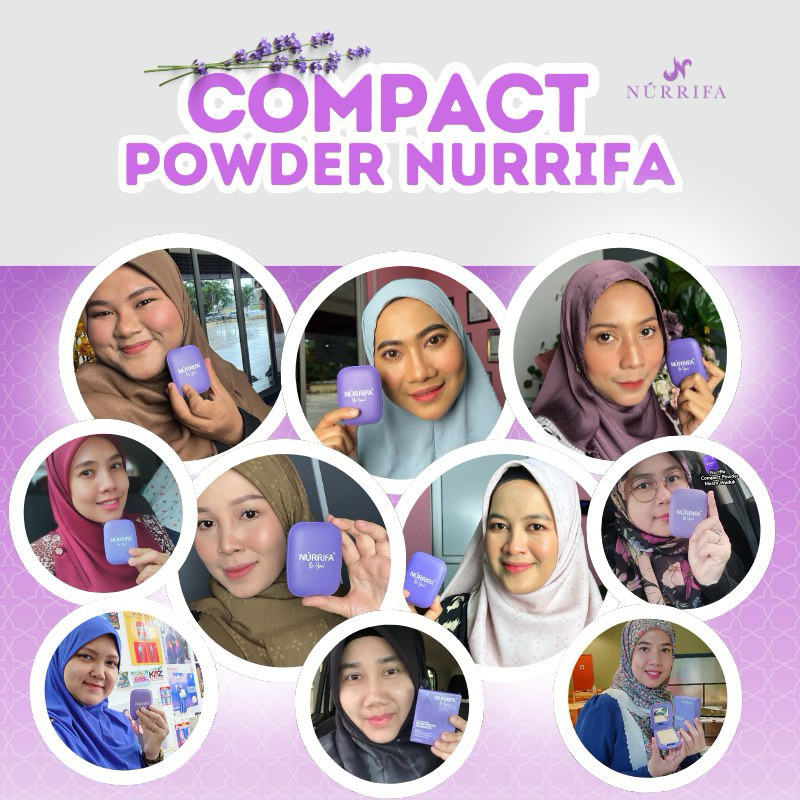 Bedak ( Compact Powder Nurrifa ) | Shopee Malaysia