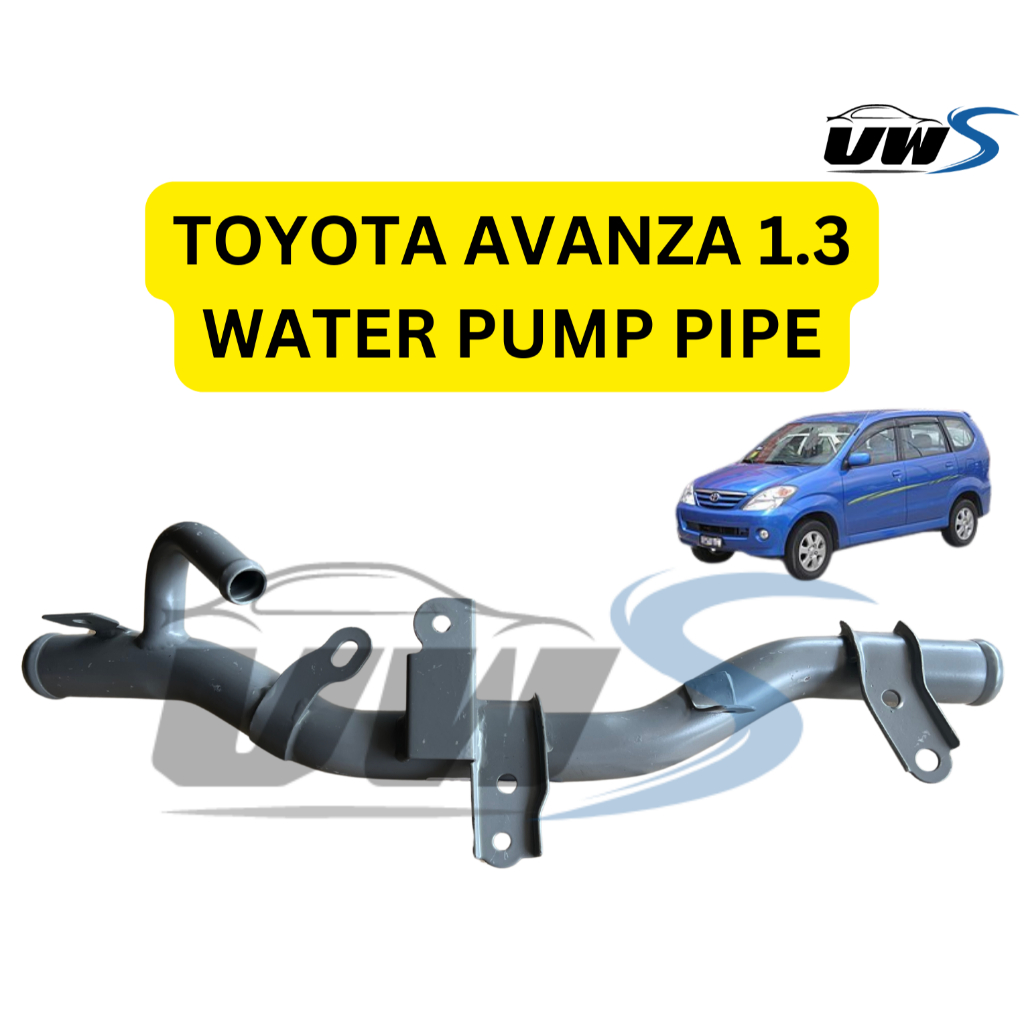TOYOTA AVANZA 1.3 WATER PUMP PIPE 40622 | Shopee Malaysia