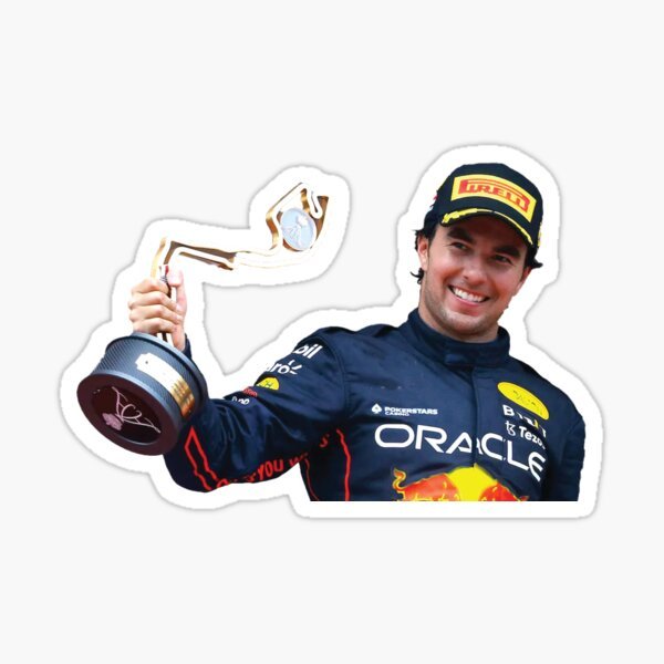 Checo Perez Stickers v2 | Shopee Malaysia