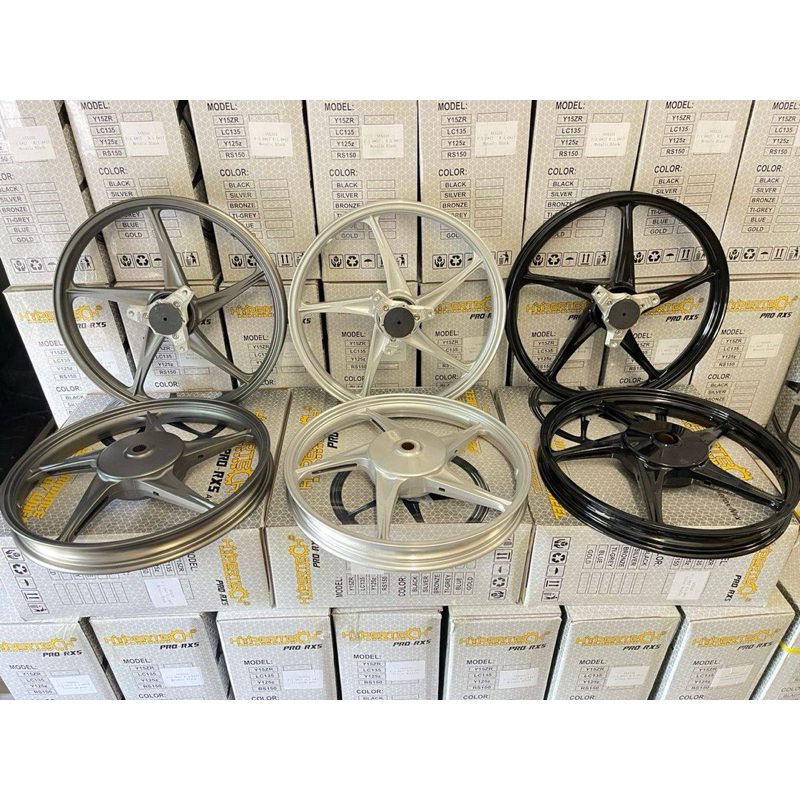 Sport Rim NVX Pro-Rx5 Aerox NVX 1.6/1.6/17 High Performance Alloy Wheel ...