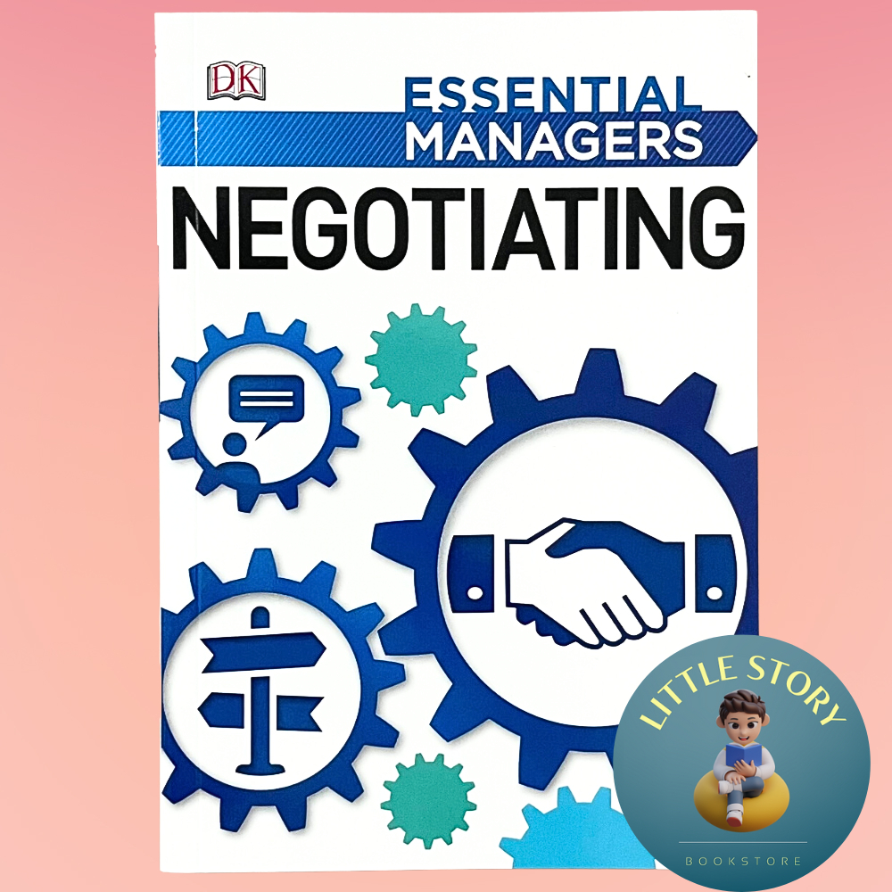 DK Essential Managers: Negotiating By D.K. Publishing (Full Color Edition) | Shopee Malaysia