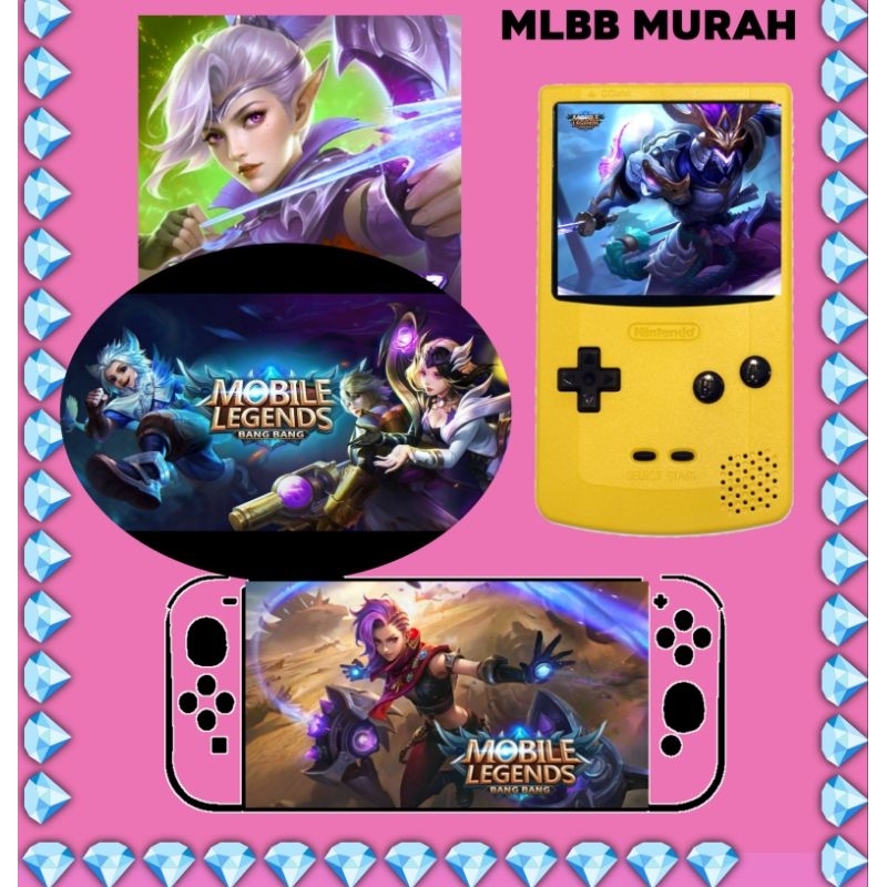 Nintendo DM JOKI ML Mobile legends Boost Rank Rank Push account /MBLL ...