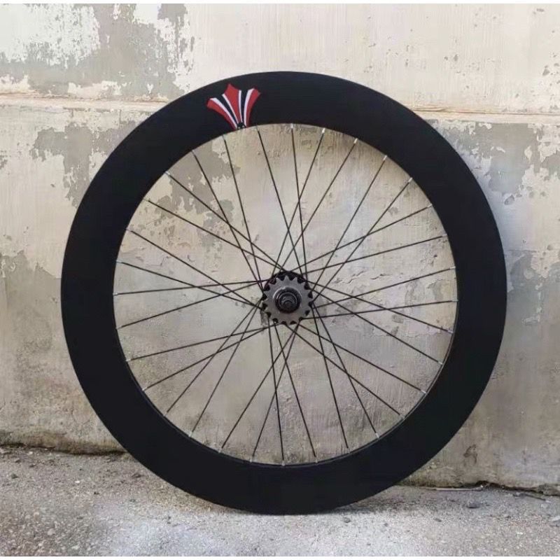 fixie- 700c rim aluminum 70mm/90mm（1set depan belakang） | Shopee Malaysia