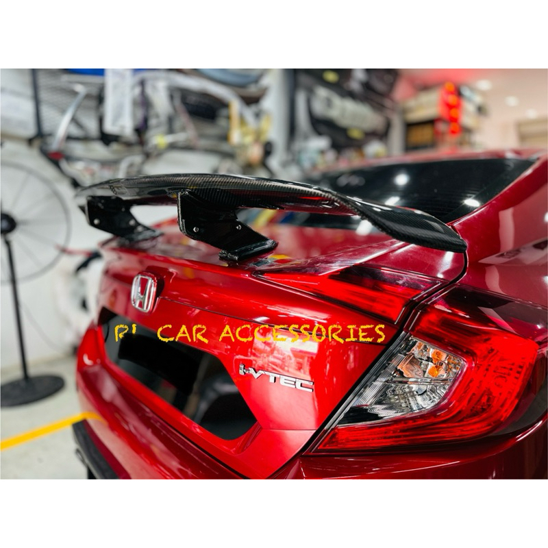 VARIS V2 GT Carbon fiber rear trunk spoiler lip BMW AUDI MERCEDES BENZ ...