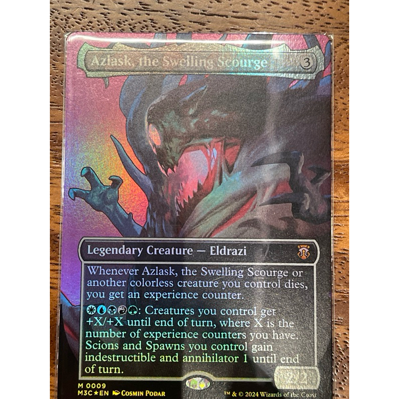 (M3C) Azlask, The Swelling Scourge foil | Shopee Malaysia