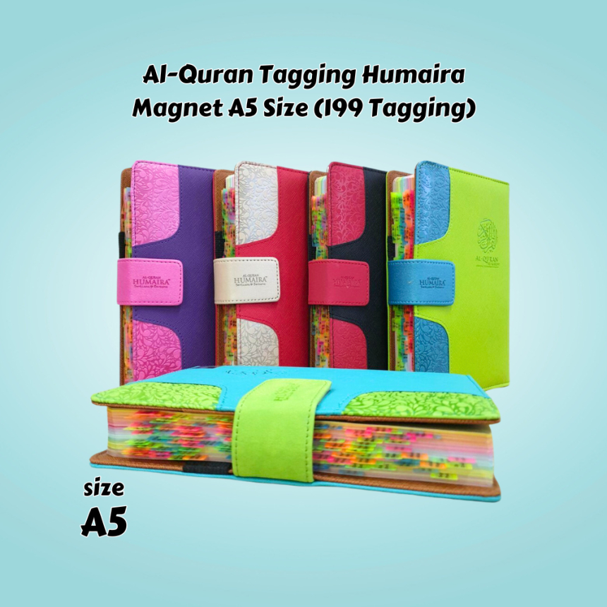 Al-Quran Al-Karim Humaira A5 Edisi Diary Magnet (Tagging) | Shopee Malaysia