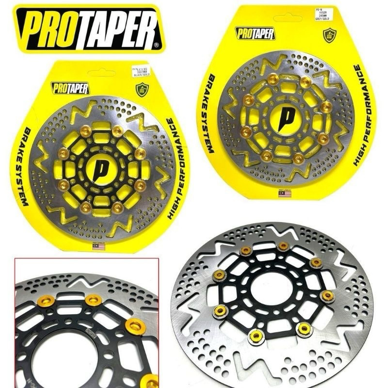 ORIGINAL PROTAPER NVX155 260MM CNC FLOATING DISC WITH BRACKET NVX DISC ...
