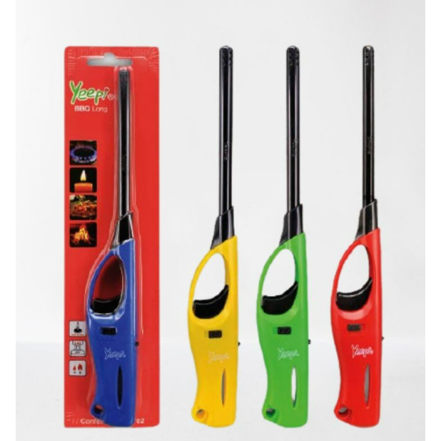 Pemetik Api / Multi Purpose Use Refillable Gas Lighter / Fire Starter ...