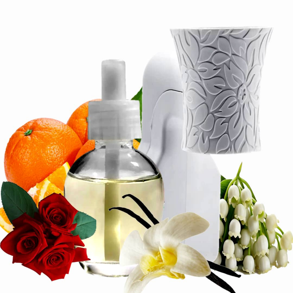 Plug in Air Freshener Electric Pewangi Rumah, Bilik Vanilla Lemon ...